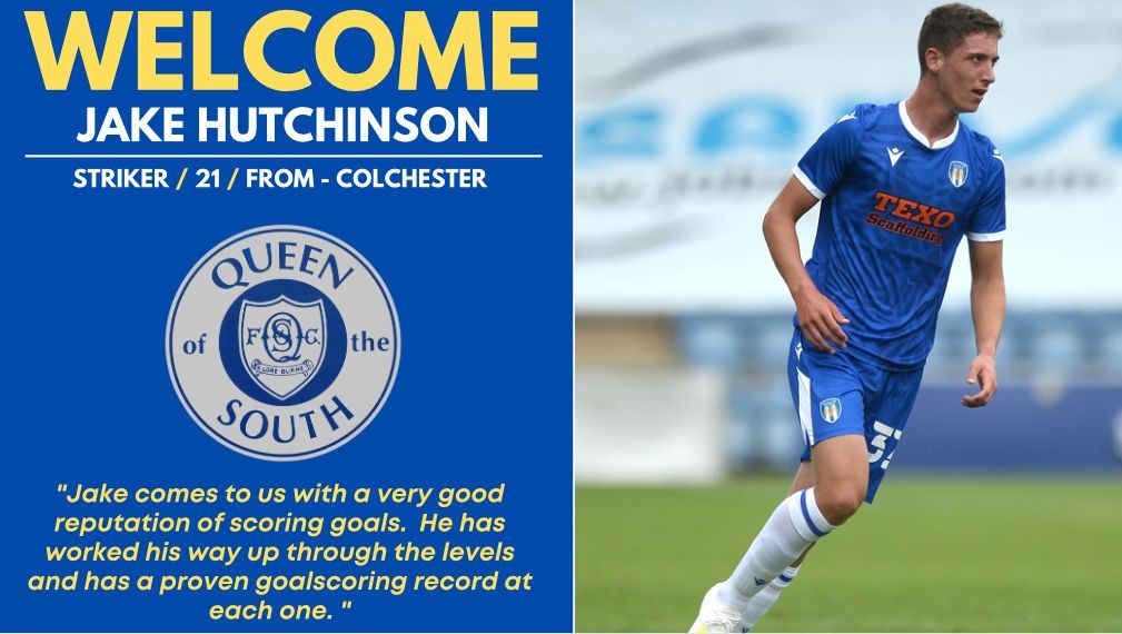 QosFC: Welcome - Jake Hutchinson
